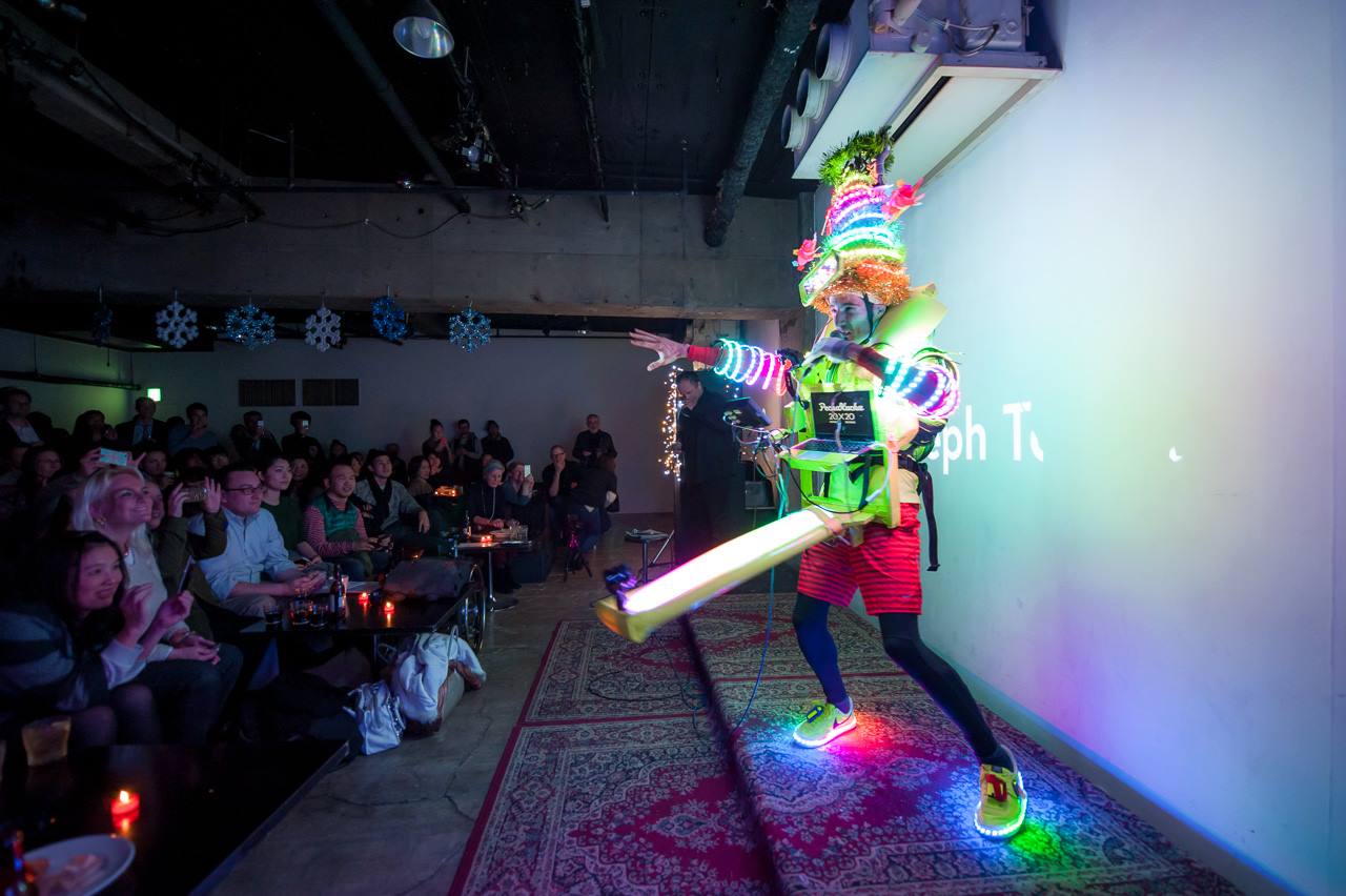 PechaKucha Tokyo 120: Olympus OPC and LED Light Trails | Joseph Tame in ...