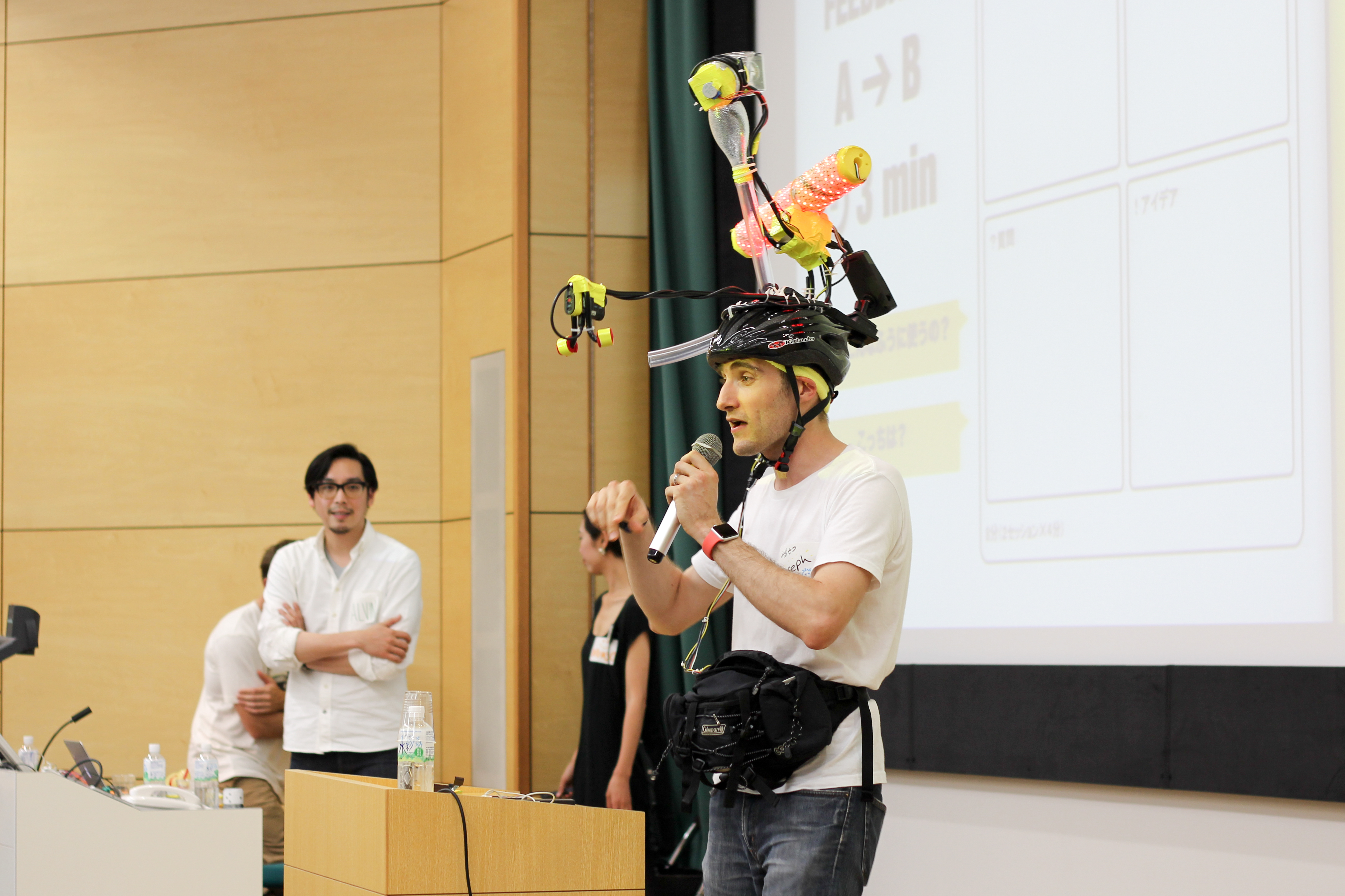 Joseph Tame in Tokyo | ジョセフ・テイム