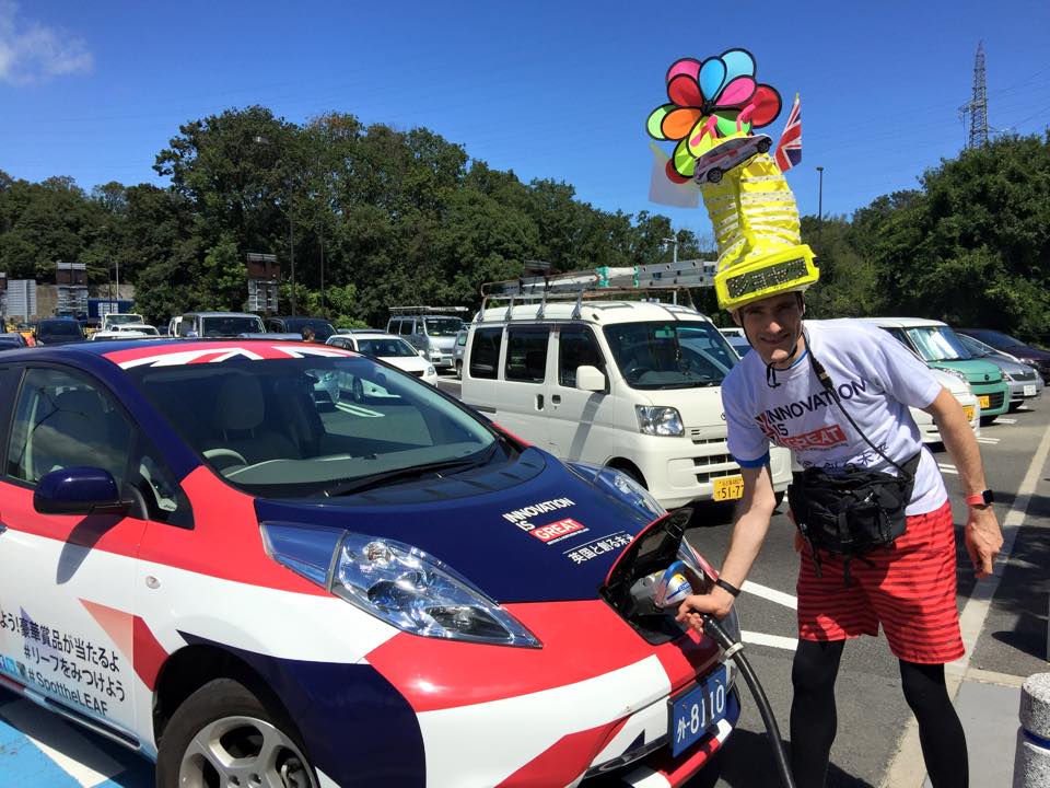 Joseph Tame in Tokyo | ジョセフ・テイム