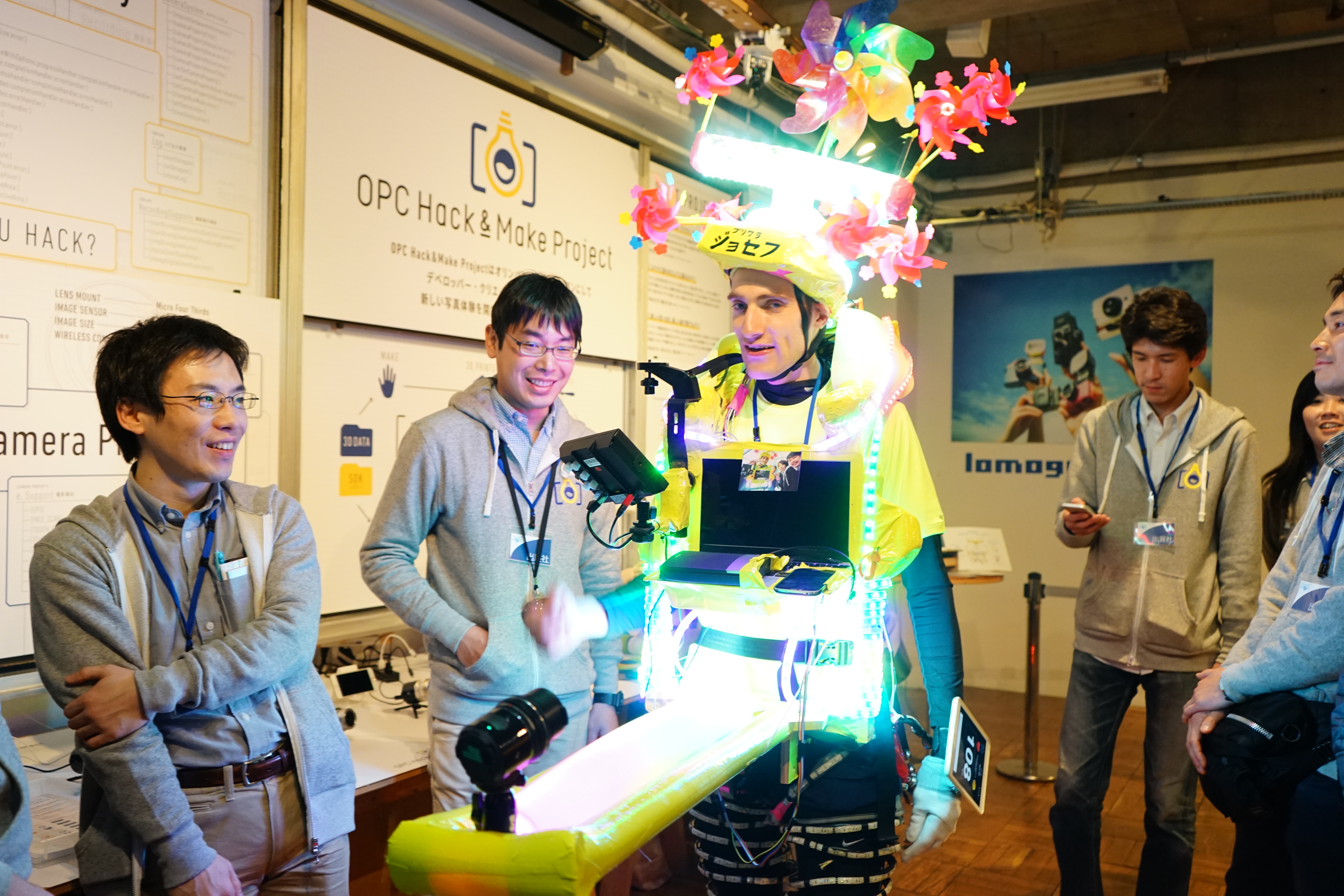 Joseph Tame in Tokyo | ジョセフ・テイム